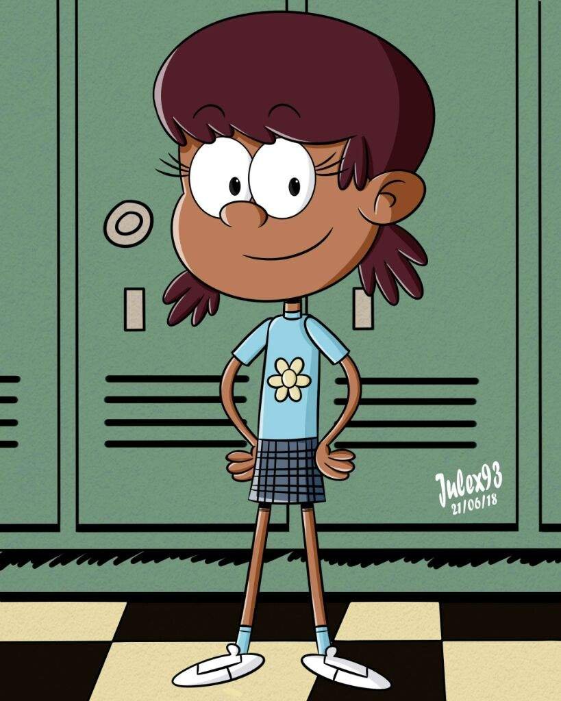 Brown Qt The Loud House Español Amino