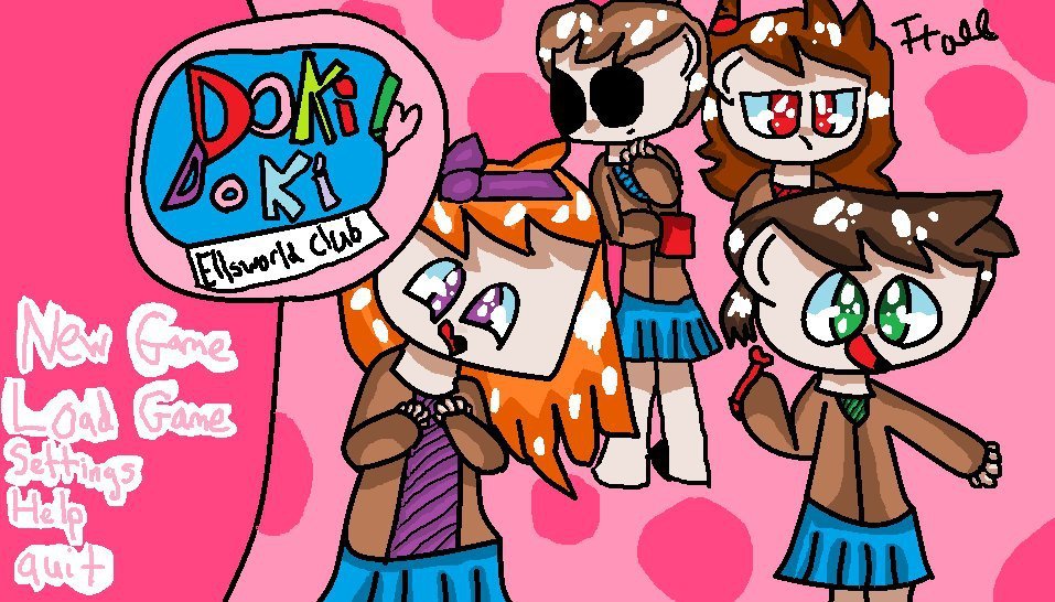 Doki Doki Ellsworld Club Edits 3 🌎eddsworld🌎 Amino