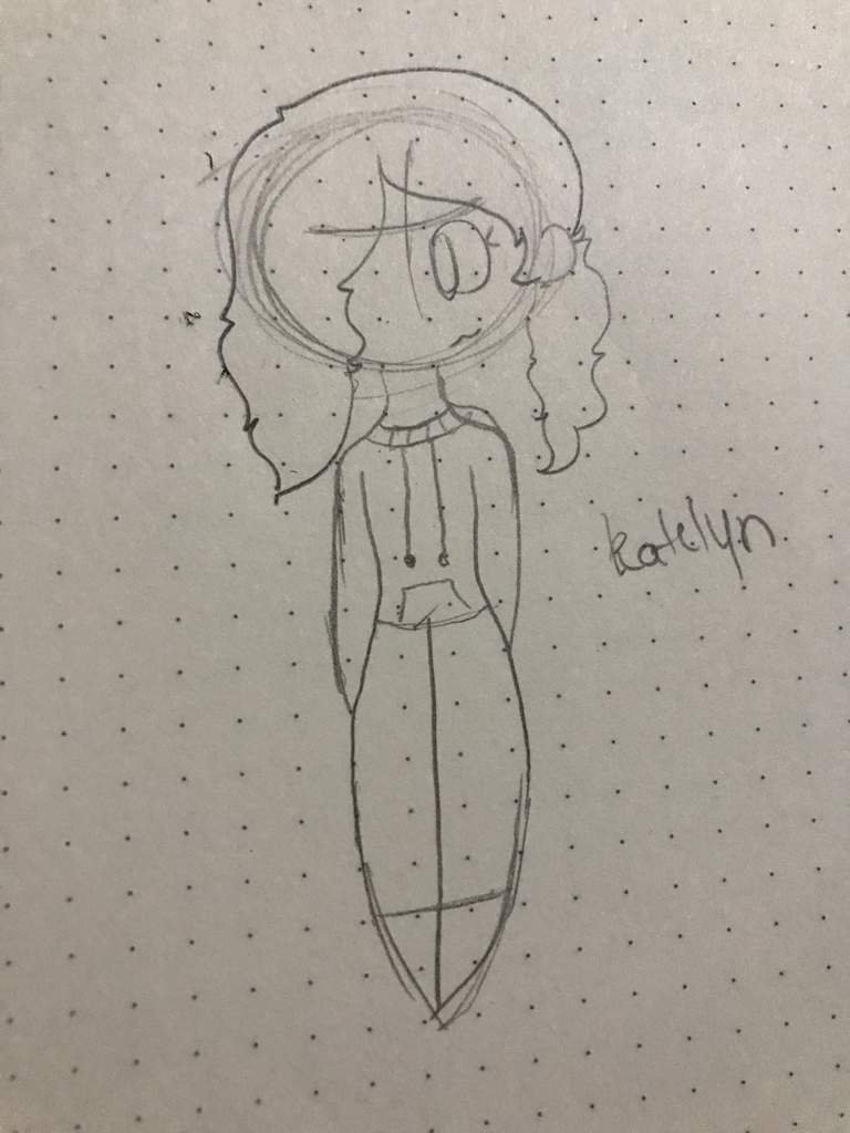 Katelyn Drawing Remake Aphmau ️ ️ Amino