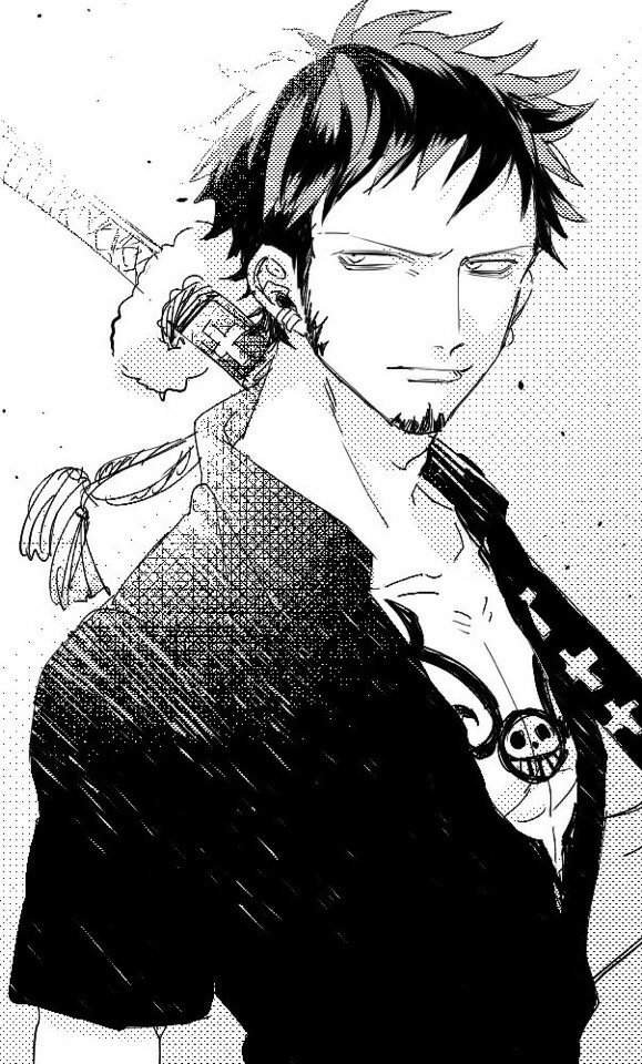 Трафальгар Ло 🔥😍😍😍🖤🖤🖤 | Ван Пис/One Piece {RUS} Amino