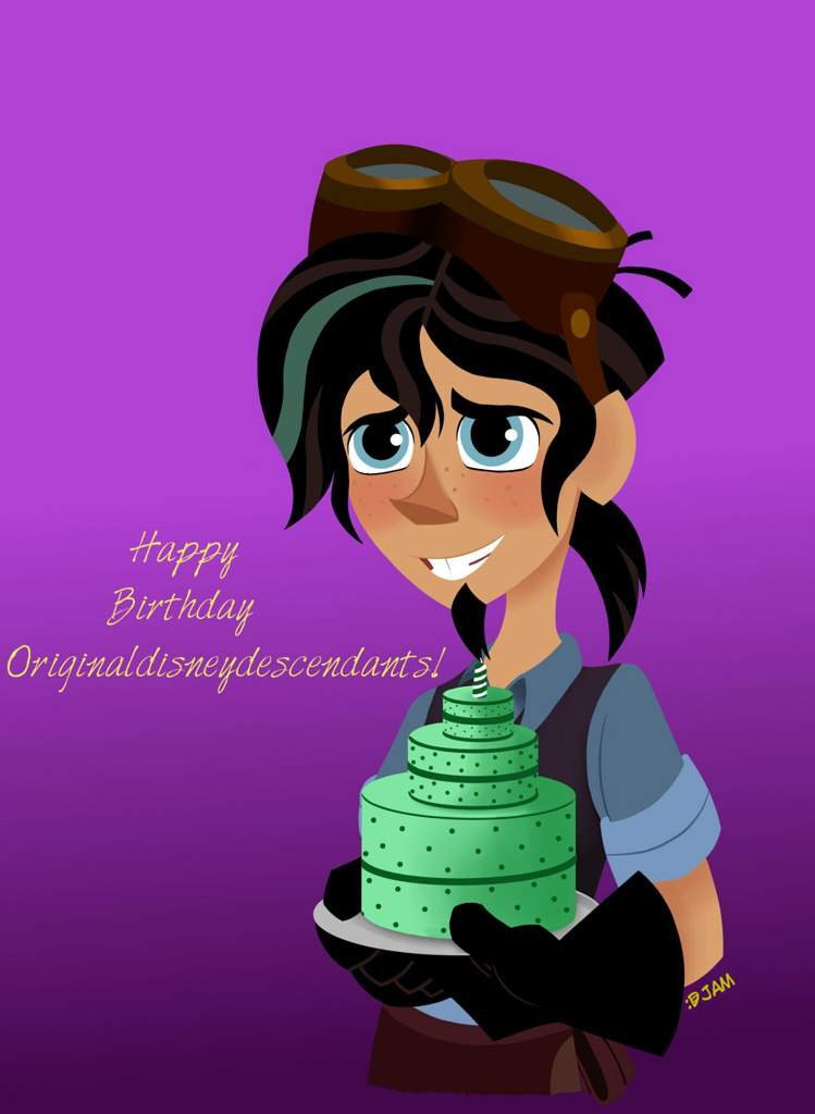 HAPPY BIRTHDAY ORIGINALDISNEYDESCENDANTS FROM TUMBLR Varian Amino happy-birthday-originaldisneydescendants-from-tumblr-varian-amino