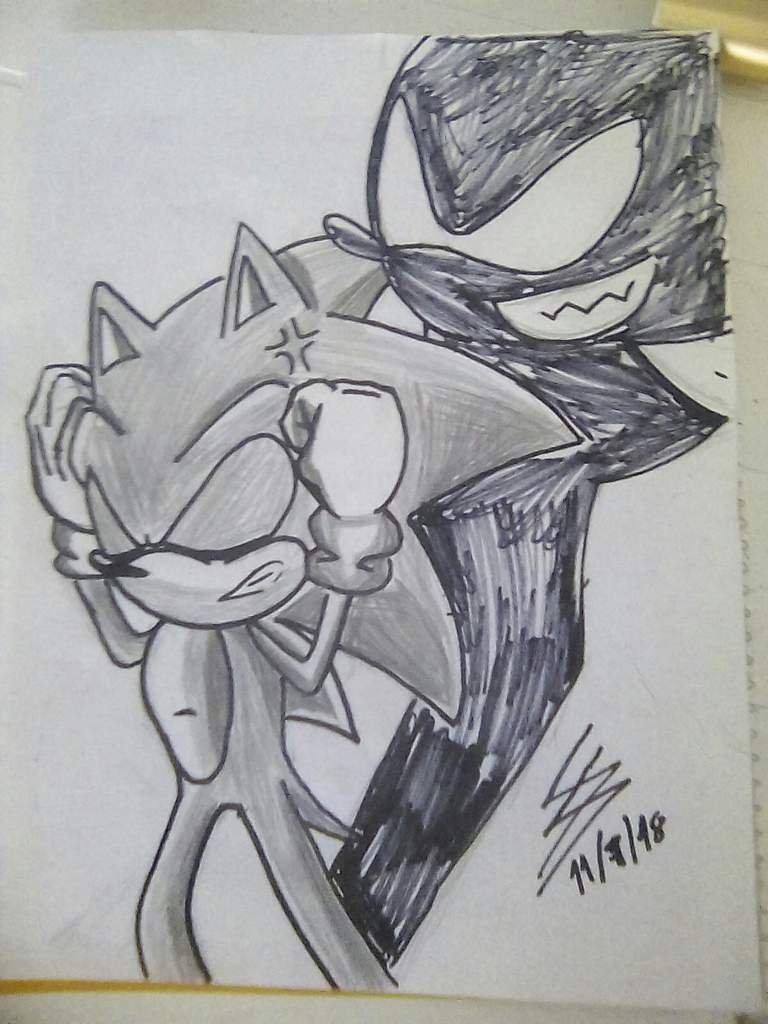 Mis Fan Art De Sonic Sonic The Hedgehog Español Amino