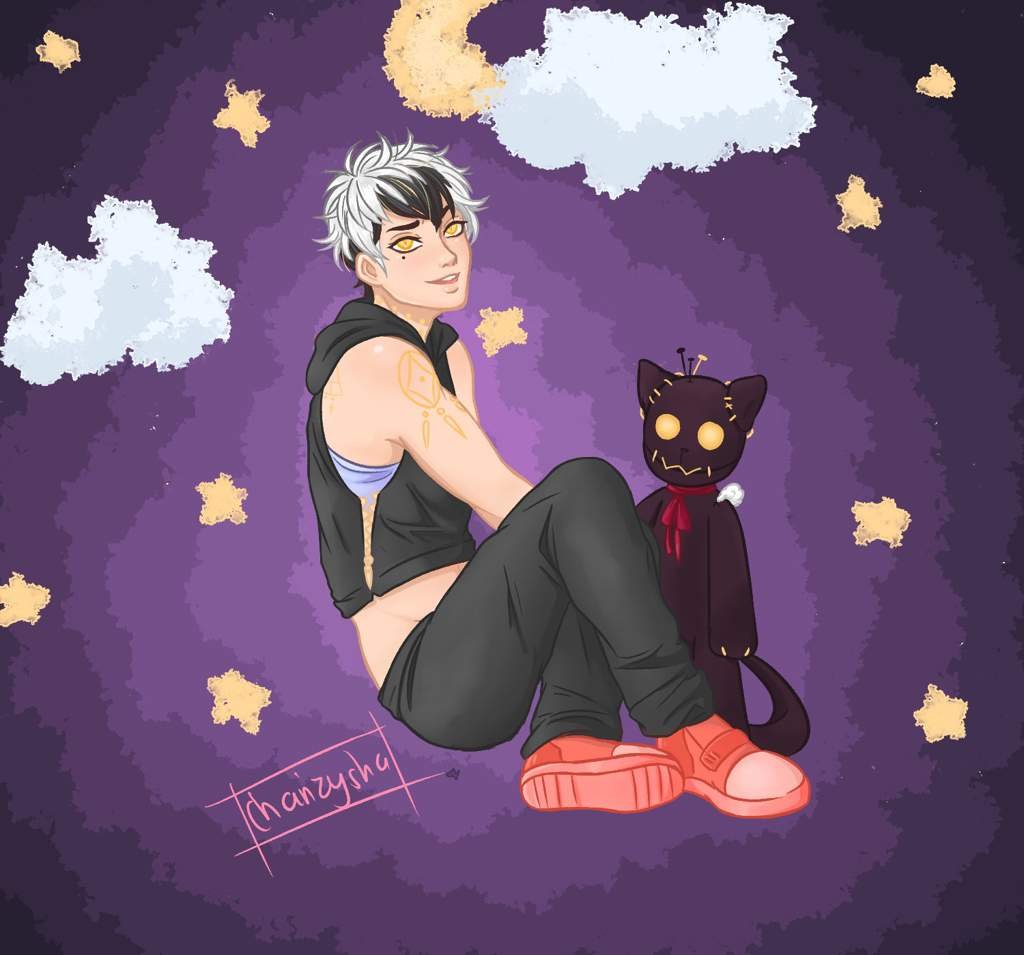 An Oc Flying Pings Art Amino