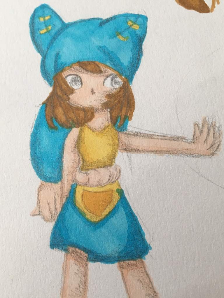 Female Yugo Official Wakfu Amino Amino