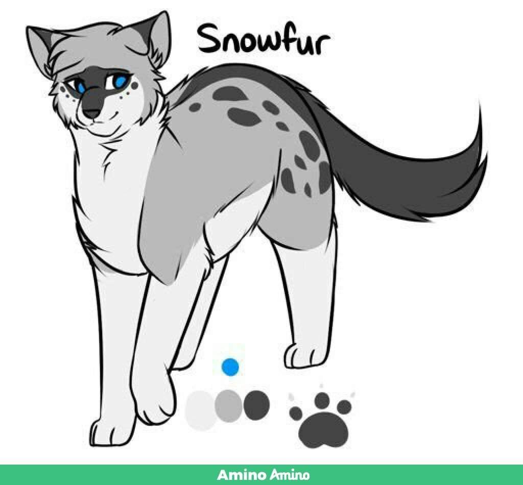 Снежинка | Wiki | Коты-воители🐱 Лес Котов Amino