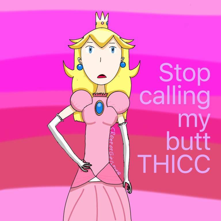 Stop Calling My Butt Thicc” Mario Amino