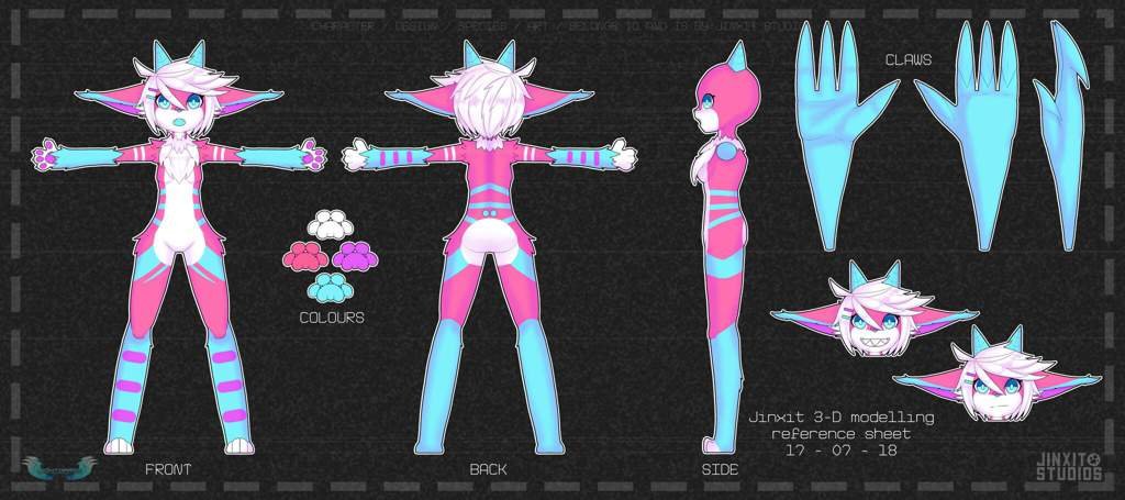  VERIFIED Furry 3d model