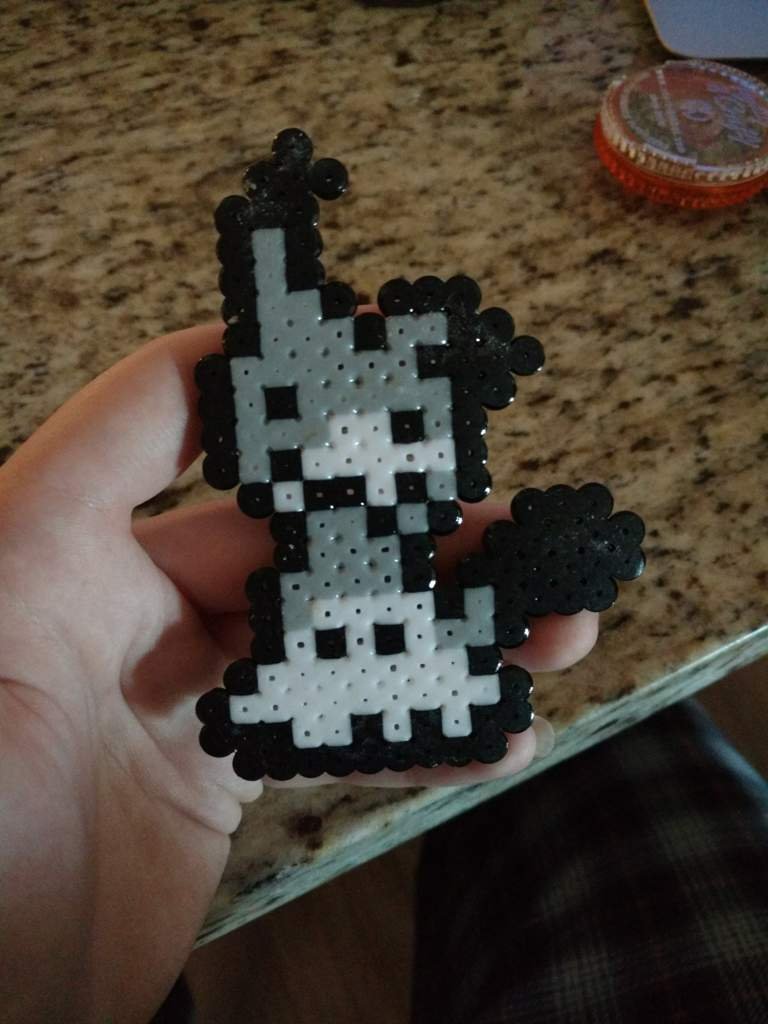 Perler Bead - Mimikyu | Art Amino Perler Bead - Mimikyu | Art Amino