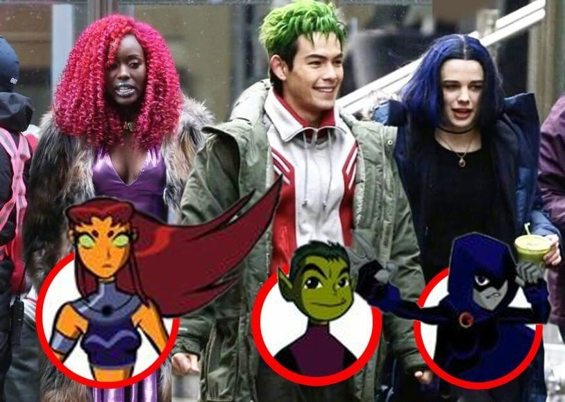 Live Action Teen Titans Go Dc Entertainment Amino 