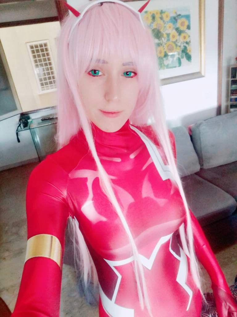 Zero Two Cosplay Amino