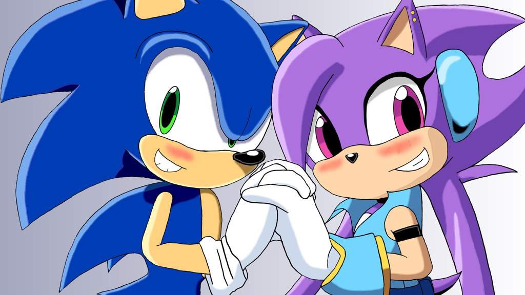 ♥️ Sonic And Lilac ♥️ Sonic The Hedgehog Amino