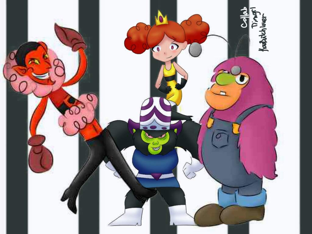 Collab The Beat Alls The Powerpuff Girls Amino