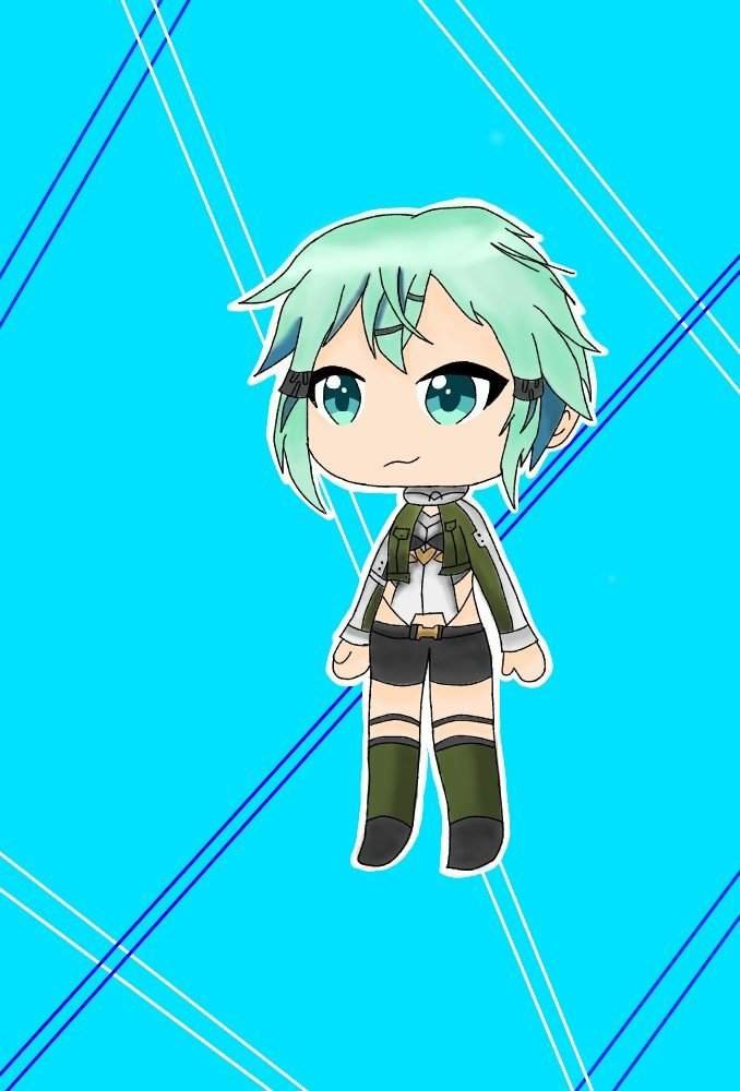 Sword Art Online Charactersinon Gacha ~ Amino