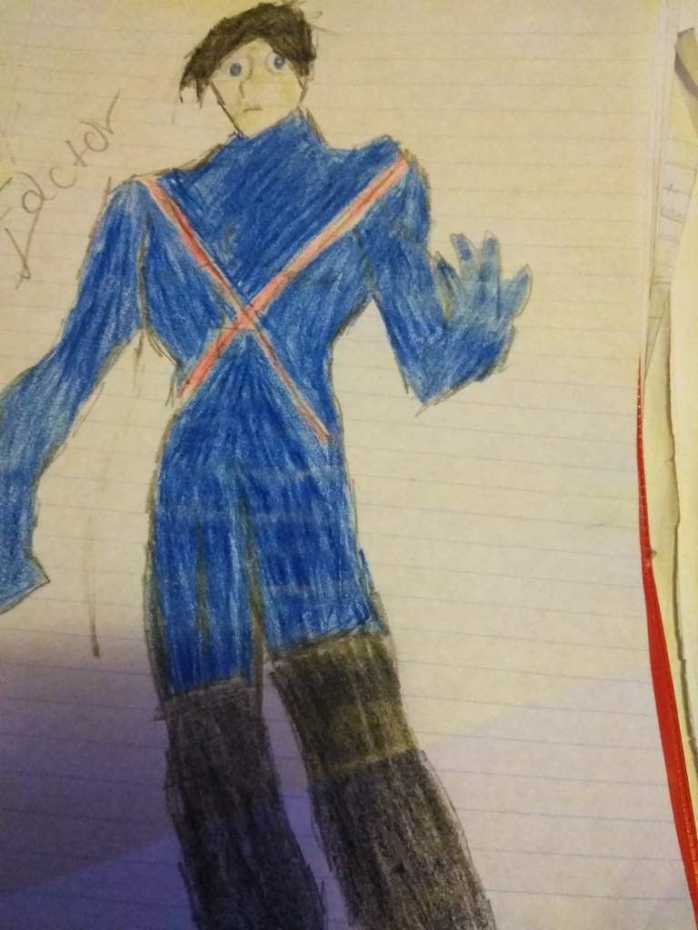 Factor X Comics Amino