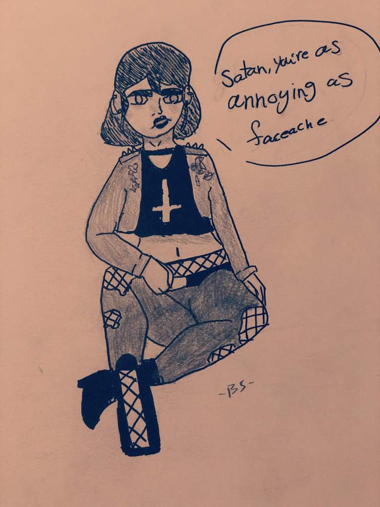 Genderbent Murdoc redraw | Gorillaz Amino Genderbent Murdoc redraw | Gorillaz Amino