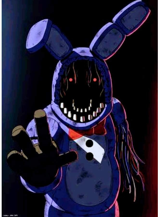 Whitered Bonie Wiki Five Nights At Freddys Ptbrㅤ Amino