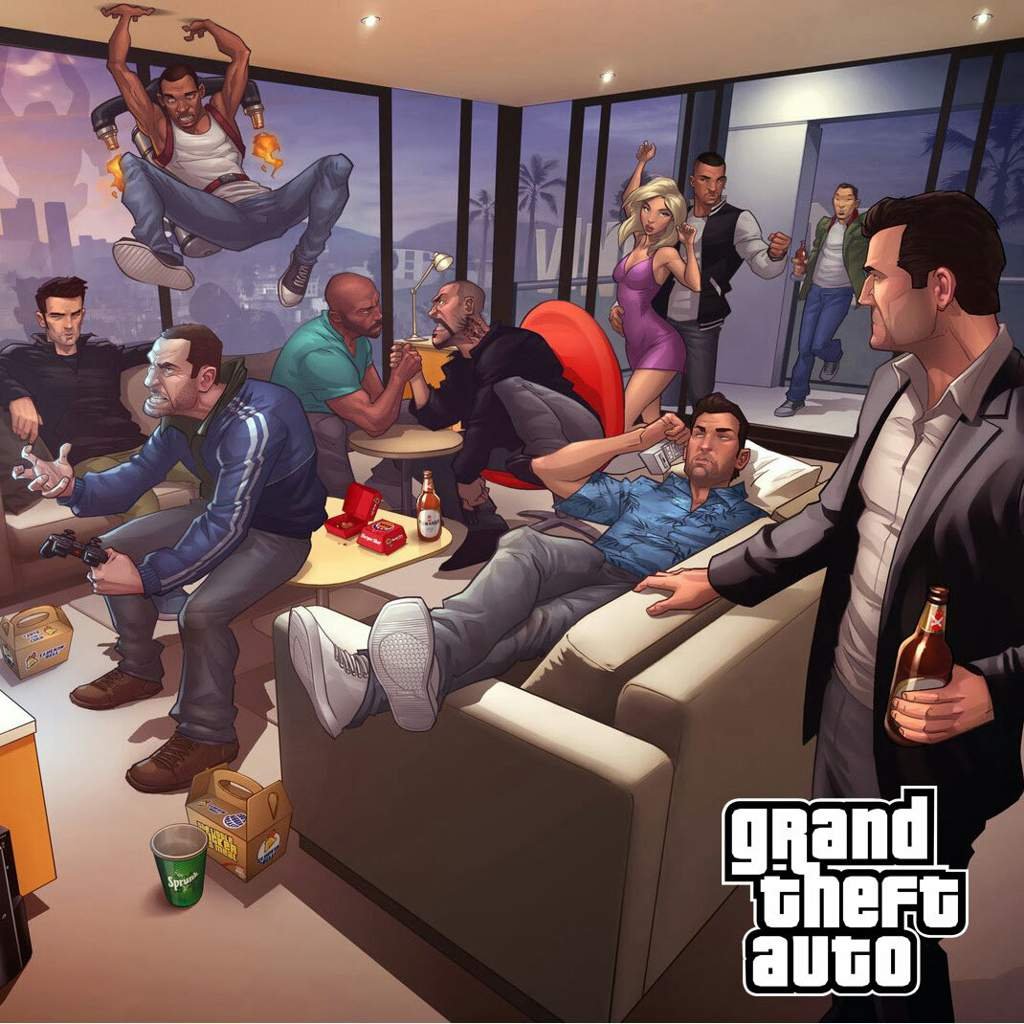 História de cada protagonista, GTA | GTA Amino Oficial BR Amino História de cada protagonista, GTA | GTA Amino Oficial BR Amino