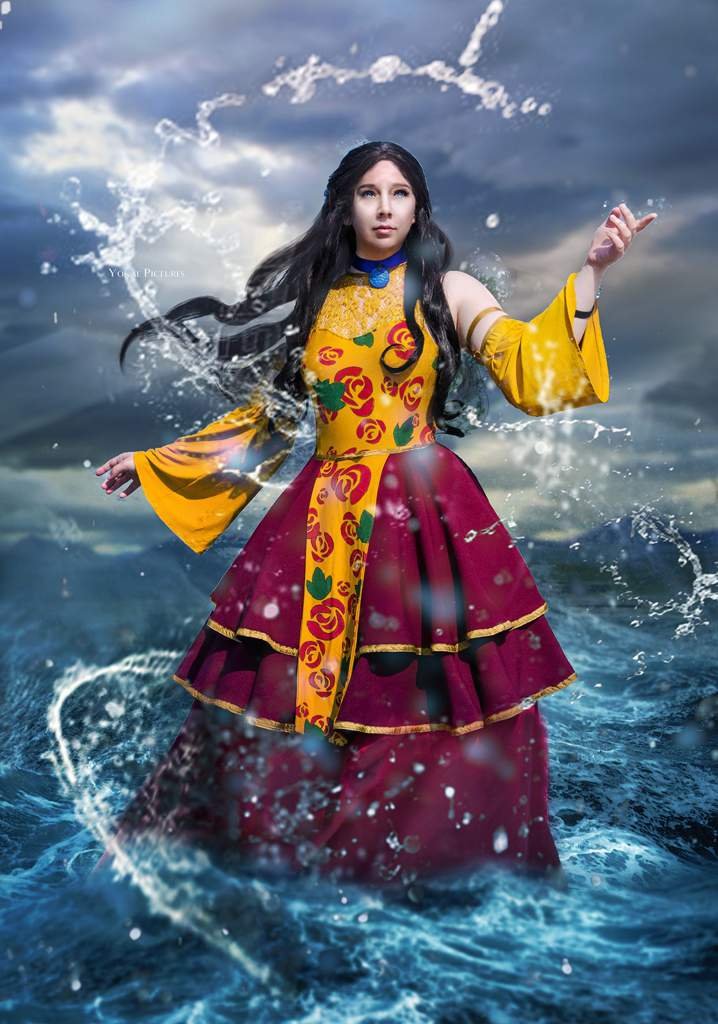 Katara Fire Nation Ballgown Wiki Cosplay Amino