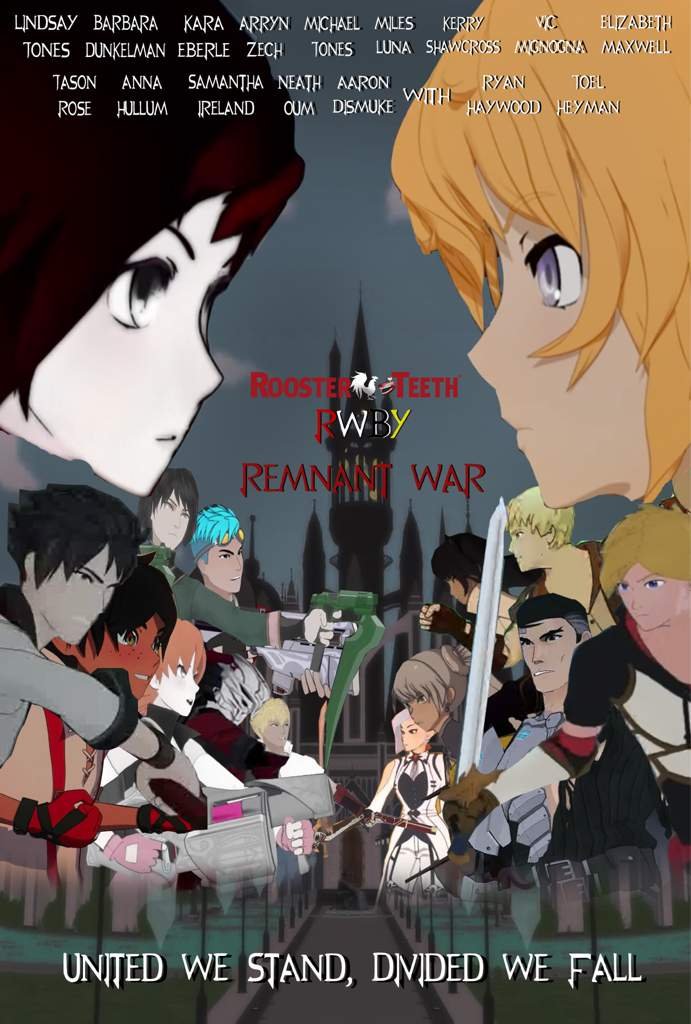 Rwby Remnant War A Couple Scenes Rwby Amino