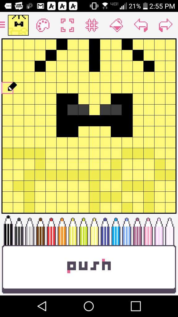 Bill Cipher Pixel Art Gravity Falls Amino