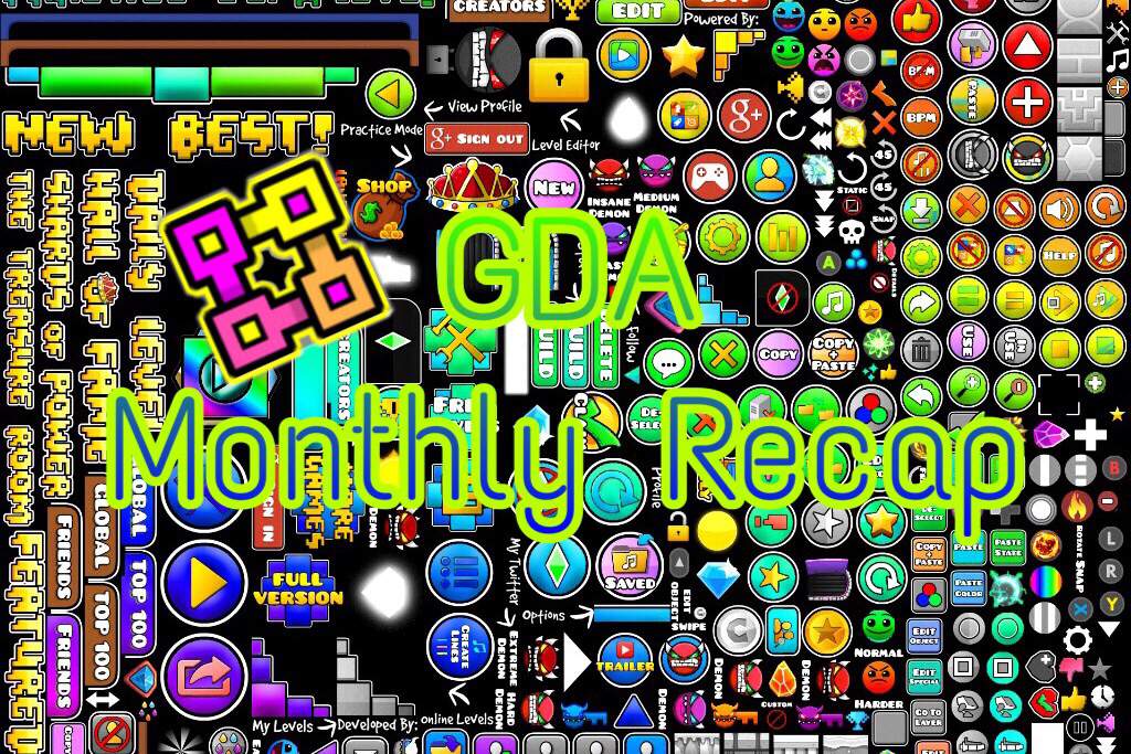 Geometry Dash Amino Monthly Recap S1 Ep1 Geometry Dash Amino 