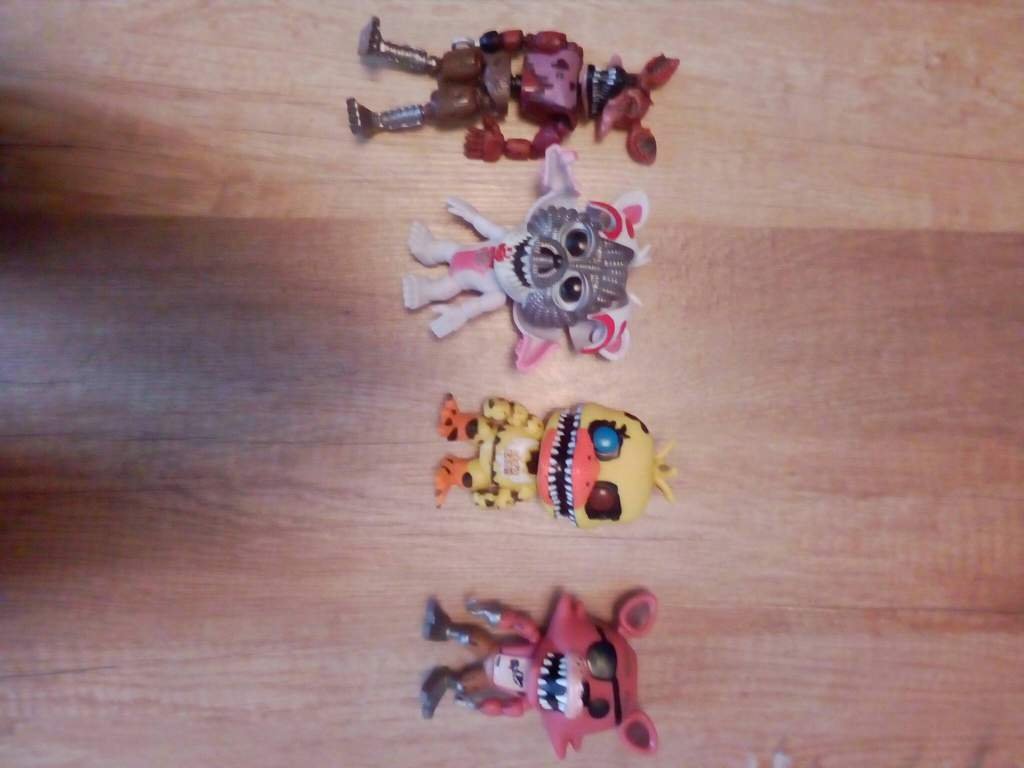 Фнаф фигурки | FNaF Amino [RUS] Amino