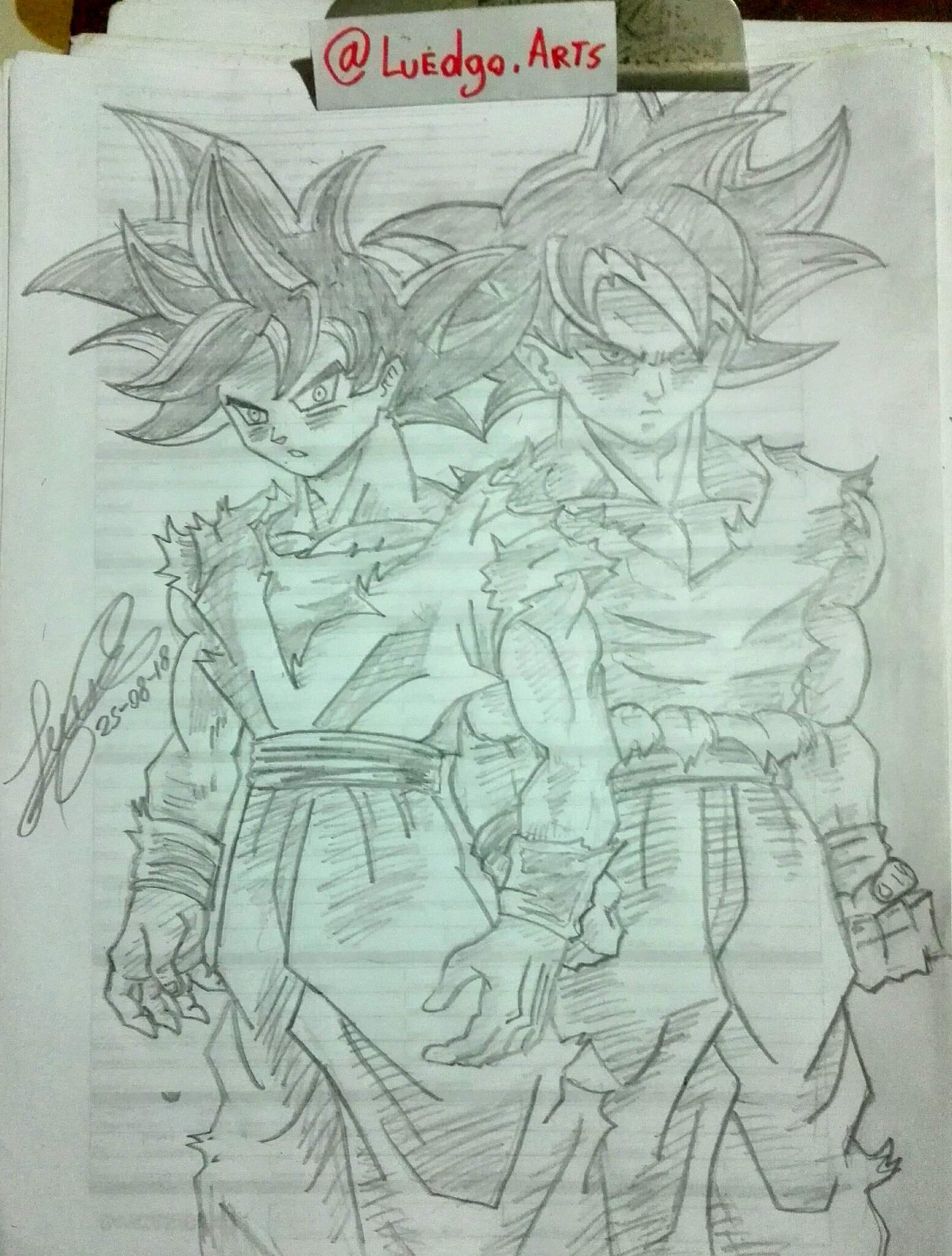 Dibujos De Goku Ultra Instinto Vs Jiren Full Power Goku Ultra Instinto ... Dibujos De Goku Ultra Instinto Vs Jiren Full Power Goku Ultra Instinto ...
