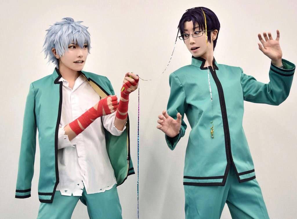 Арен и Кайдо косплей | Сайки Кусуо| Saiki Kusuo [RUS] Amino