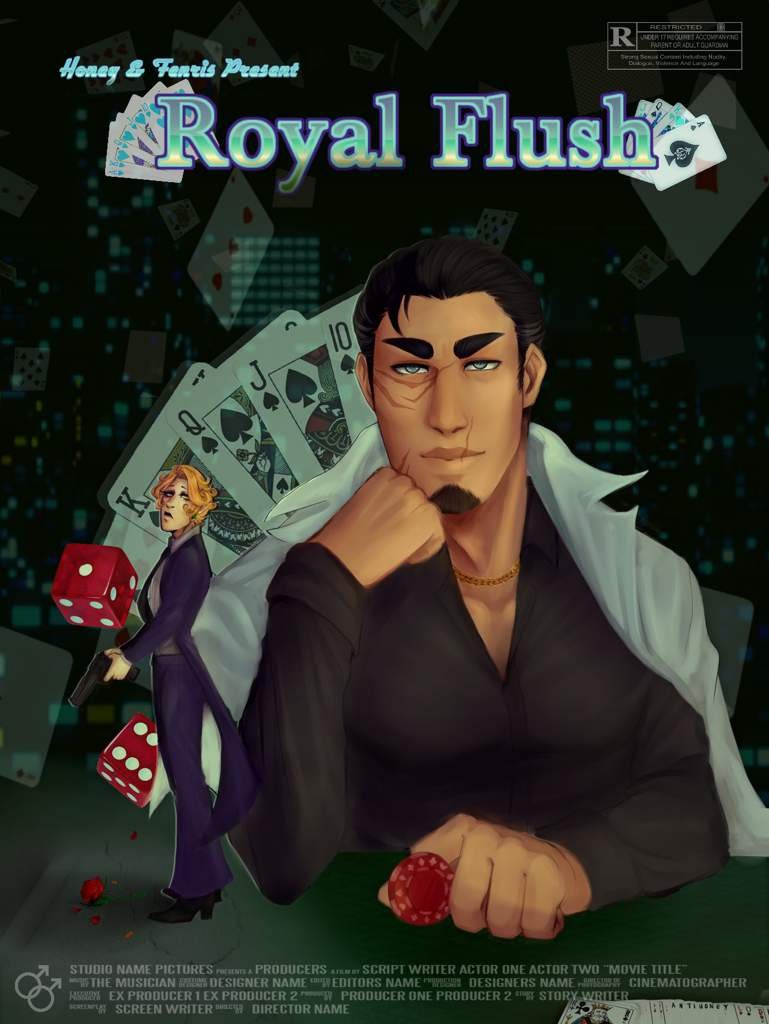 royal-flush-movie-poster-mockup-yaoi-worshippers-amino