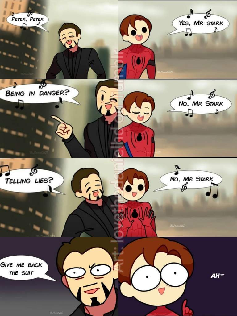 Peter Peter | Marvel Amino