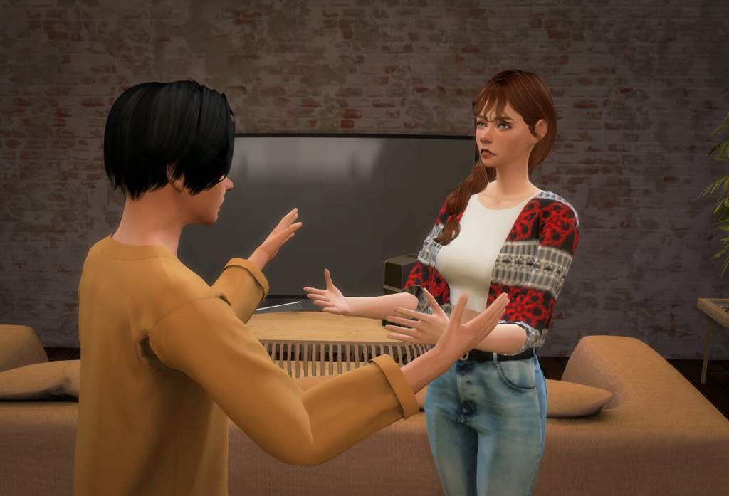 Воскресение мертвецов и Вдохновлено Thesims[russia] Amino