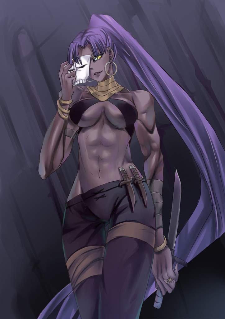 Hassan Of The Intoxicating Smoke Wiki Fatestay Night Amino