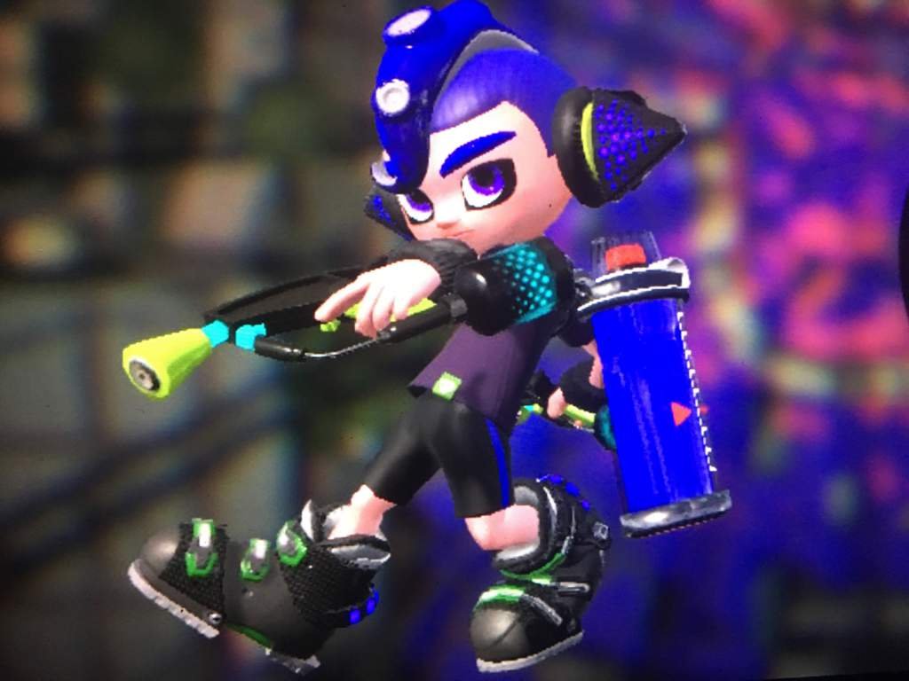 Epic Pose | Splatoon Amino