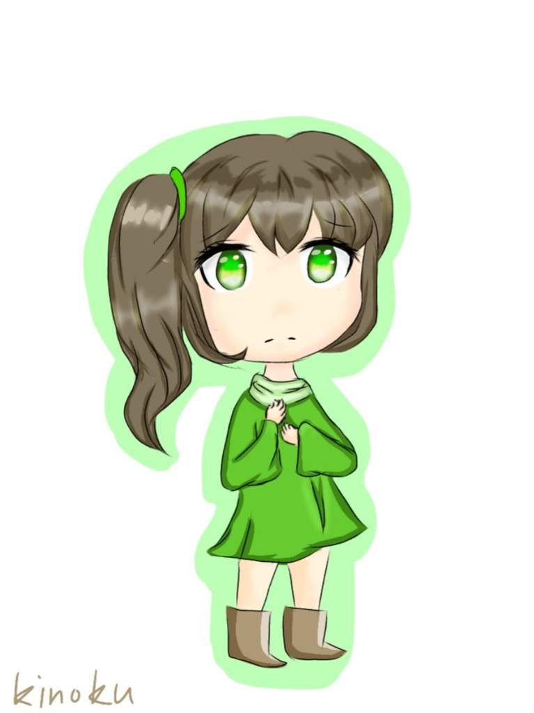 Chibi Lily 100 Followers Special Glitchtale Amino