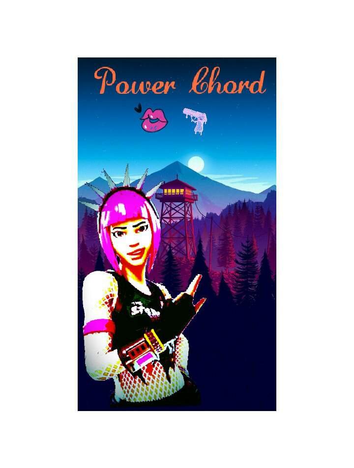 Power Chord Edit Fortnite Battle Royale Armory Amino