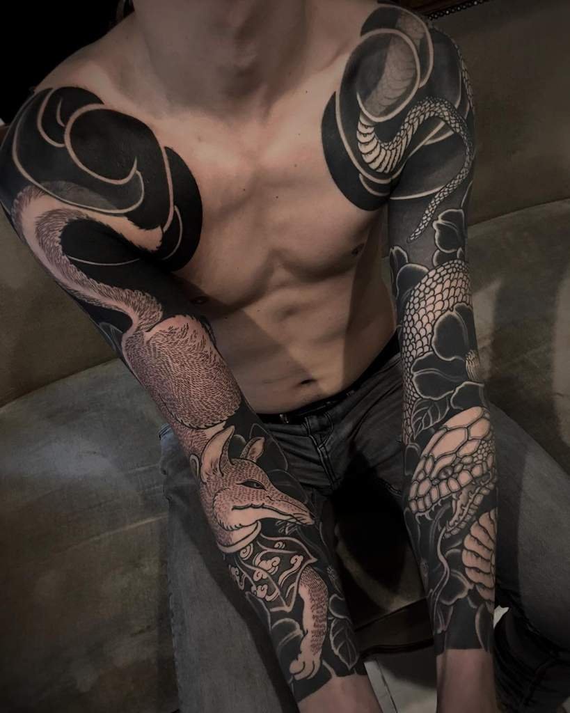 Рукава🤤🔥 | 🐯 ☆Tatoo/Татуировки☆ 🐯 Amino
