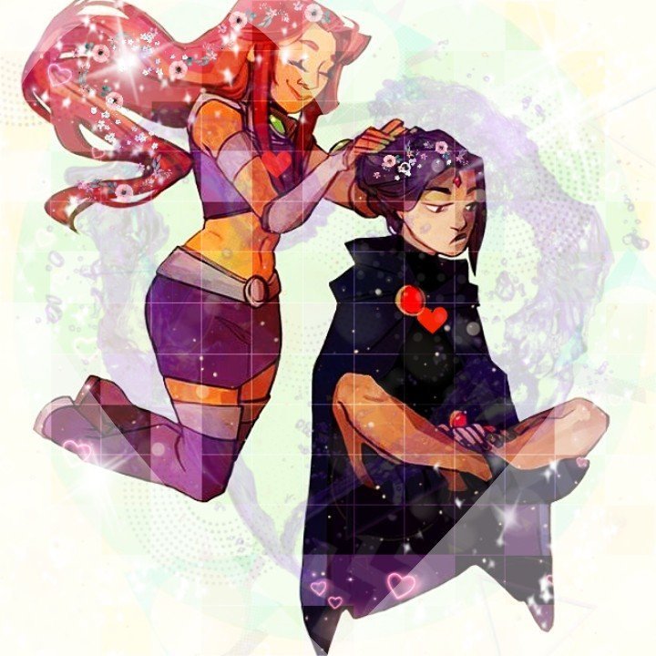 Starrae Edit Teen Titans Amino
