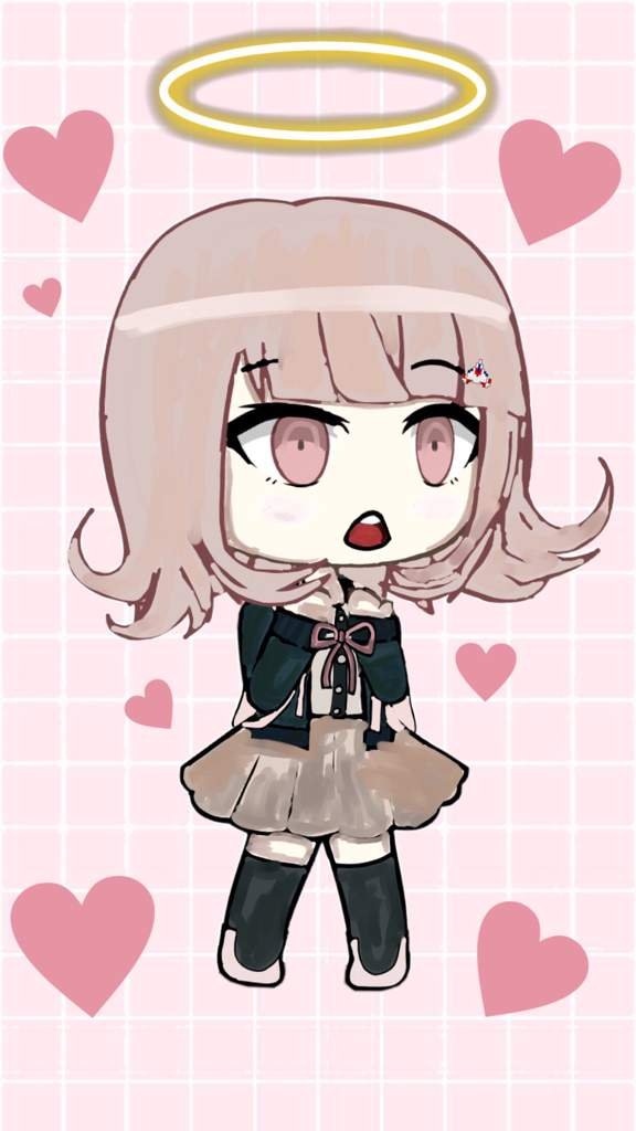 Chiaki Nanami Gachaverse Edit Gacha Verse Amino