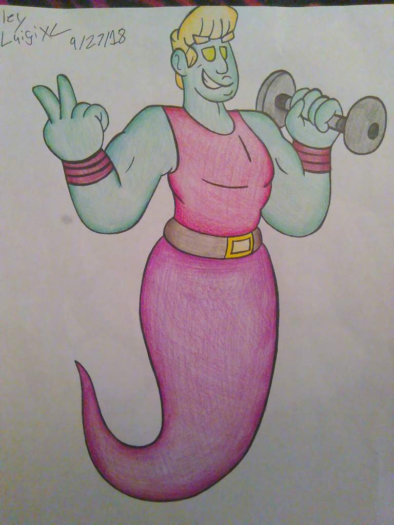 Biff Atlas | Mario Amino