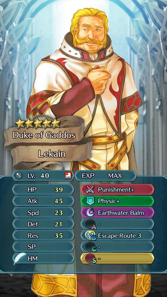 Custom Feh Unit Lekain Fire Emblem Amino