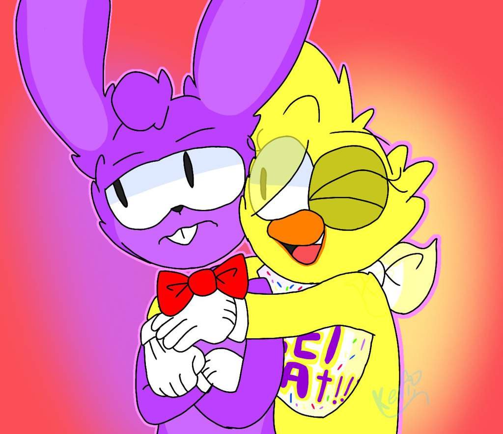 Bonnie X Chica Base Five Nights At Freddys Amino