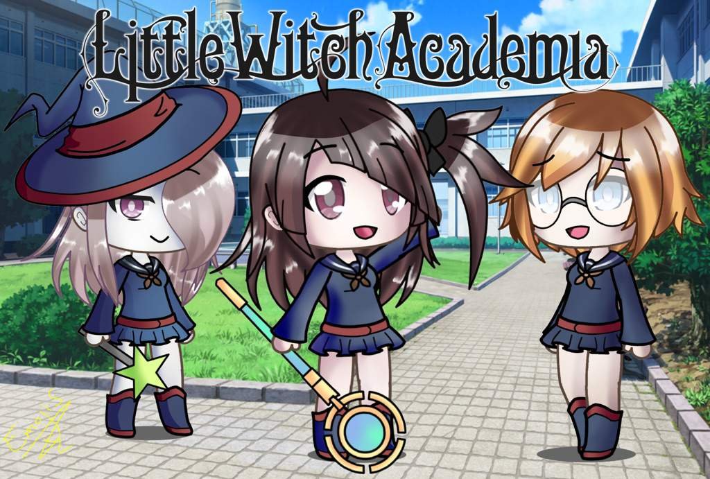 Little Witch Academia Gachaverse Edit Gacha Verse Amino