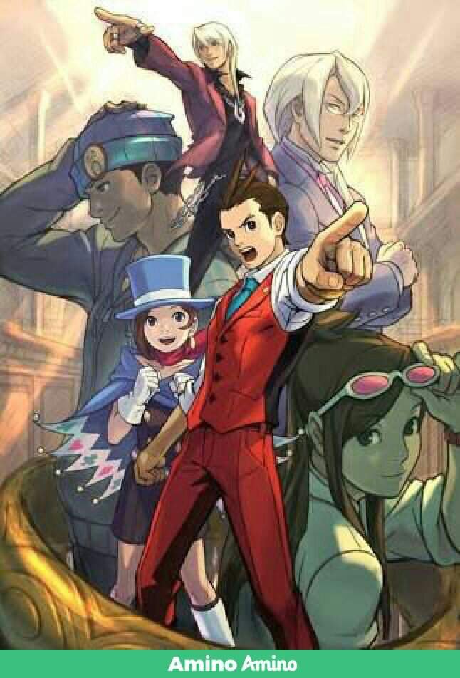 Ace Attorny Los Mejor • Nintendo • Amino