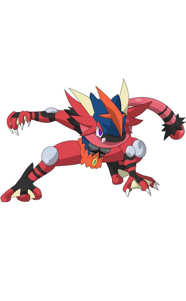 Fused Greninja And Incineroar Pokémon Amino