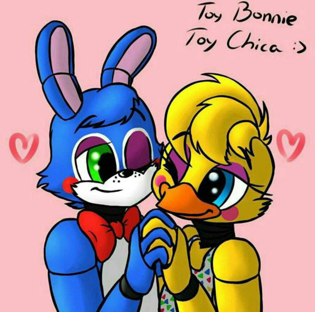 💙toy Chica X Toy Bonnie 💙 Five Nights At Freddys Ptbr Amino