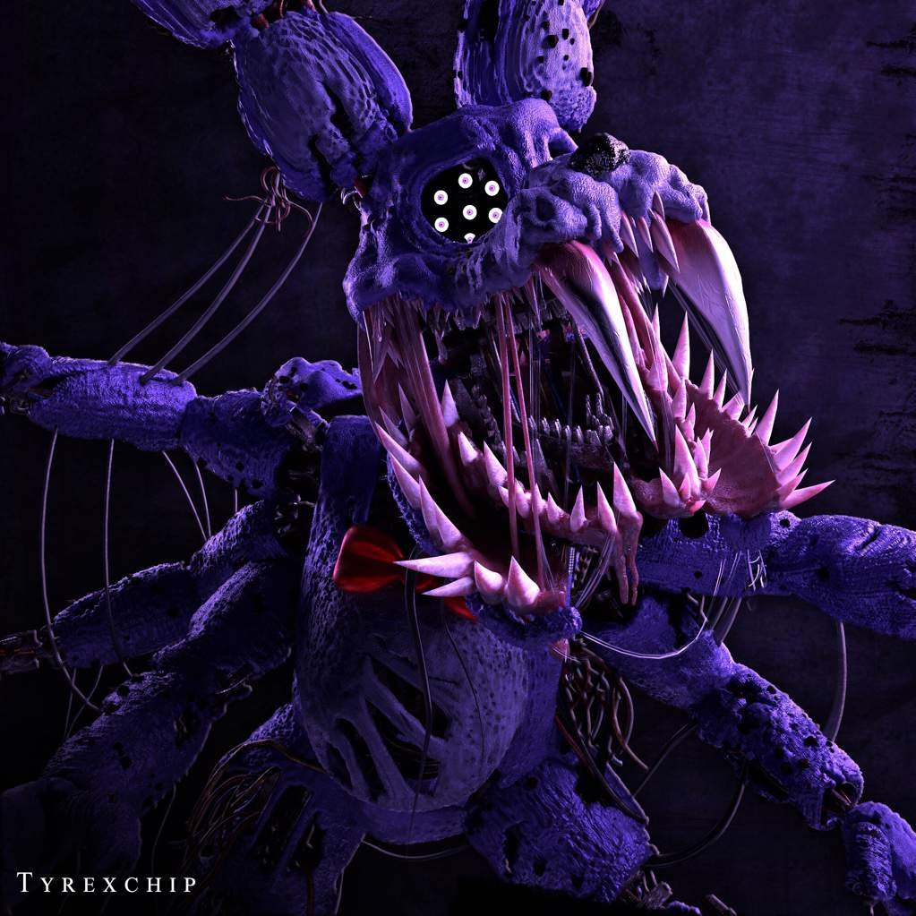 Corrupt bonnie | Five Nights At Freddy's Amino