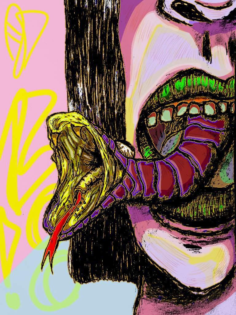 Venomous Words Drawing Amino venomous-words-drawing-amino
