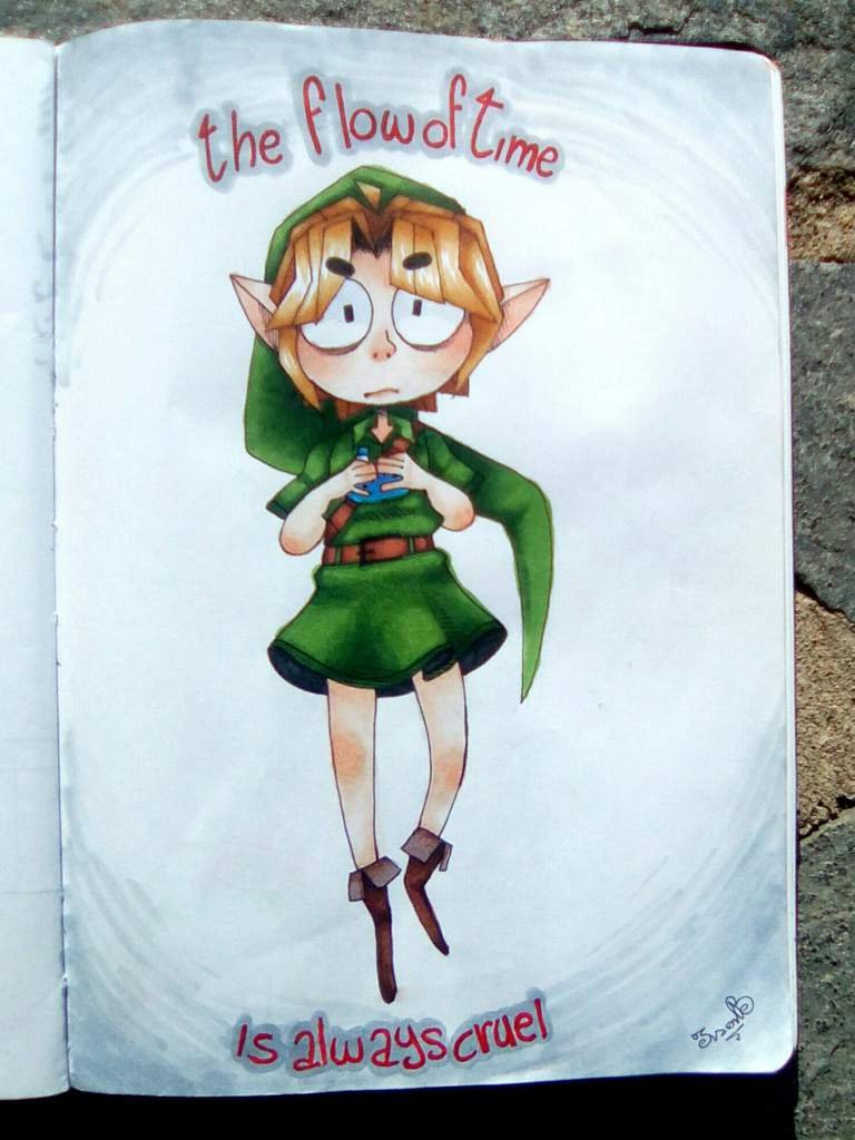 The flow of time is alawys cruel | Zelda Amino