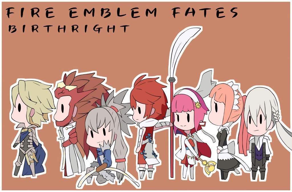 Fire Emblem Fates Birthright Anime Art Amino