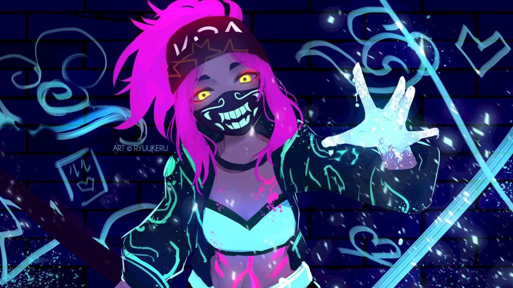 Kda Akali League Of Legends Official Amino